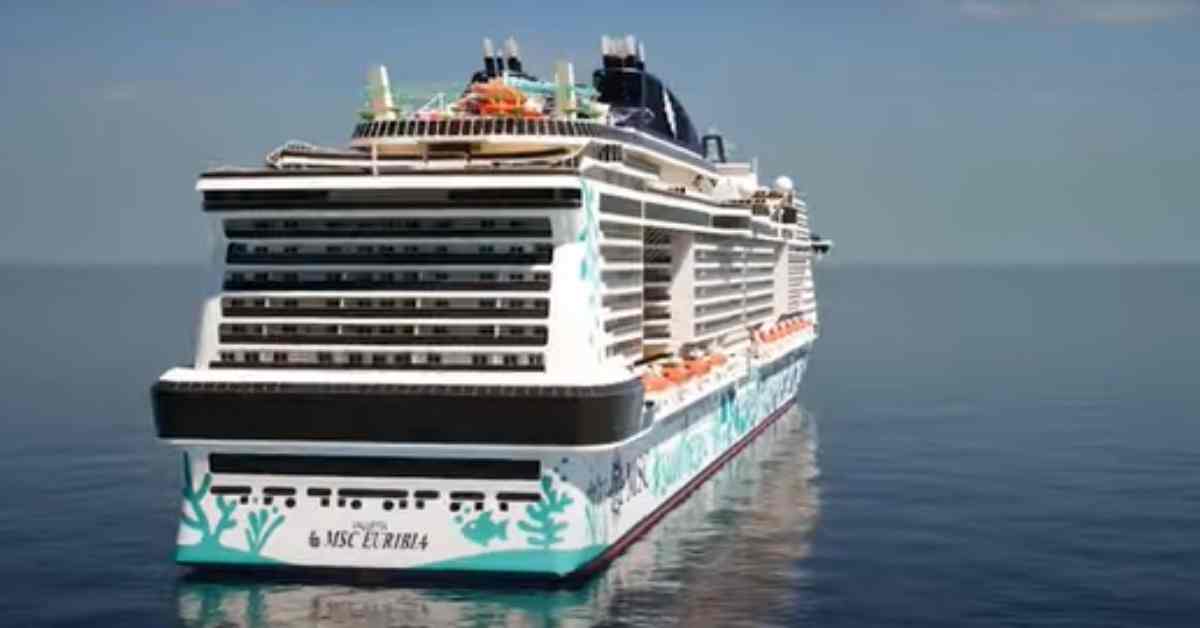 MSC’s Most Sustainable Vessel, MSC Euribia, To Be Launched In ...