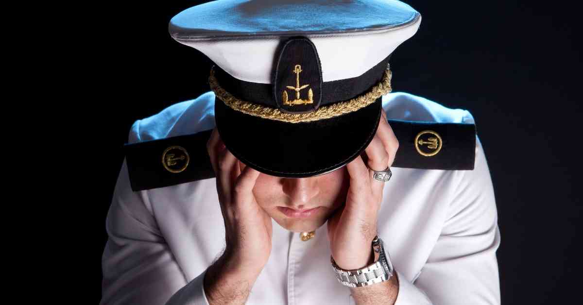39-Year-Old Naval Captain Removed From His Post Over Inappropriate And ...