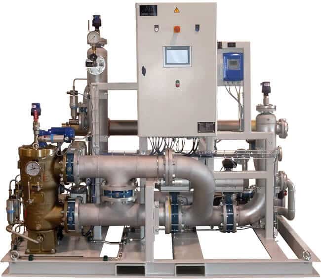 IMO Type And USCG Approved Bio-Sea BWTS Combines Mechanical Filtration ...