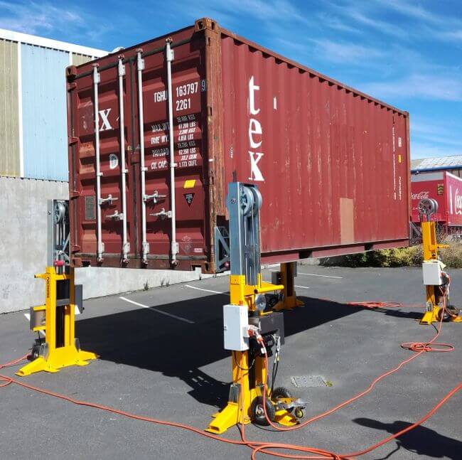 BISON Launches New Automated Container Lift Solution - The Marine Learners