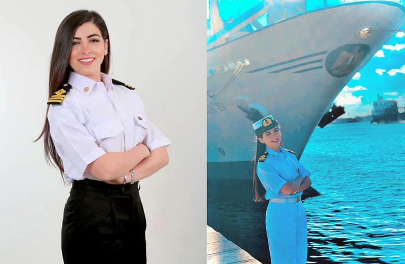 Egypt’s First Female Ship Captain Gets Wrongly Blamed For Suez Canal ...