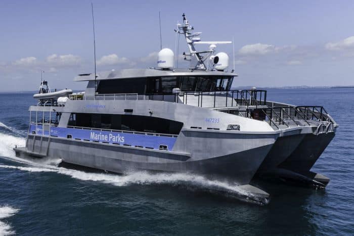 Photos: Incat Crowther Launches New Generation Patrol Boat To Protect ...