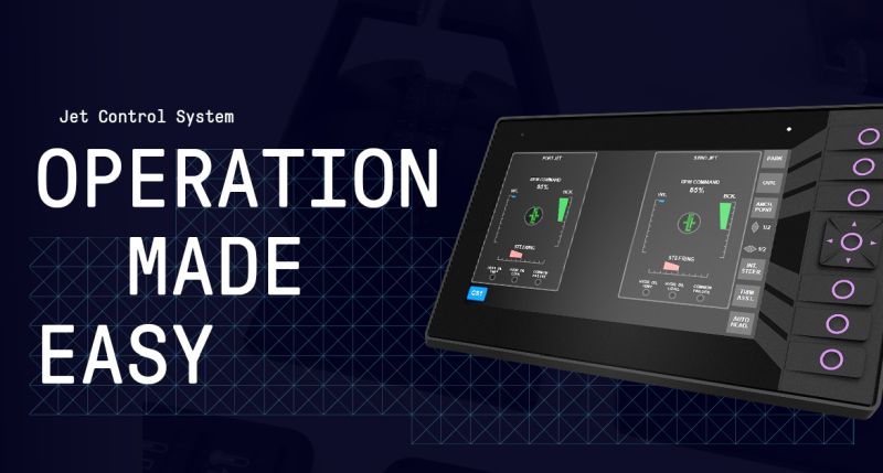 Kongsberg Maritime Unveils New, Integrated Waterjet Control Systems For ...