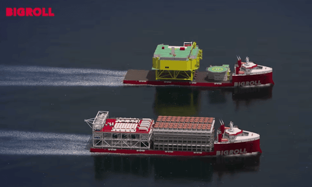 Video: BigRoll Four State-of-the-Art MC-Class Module Carriers - The ...
