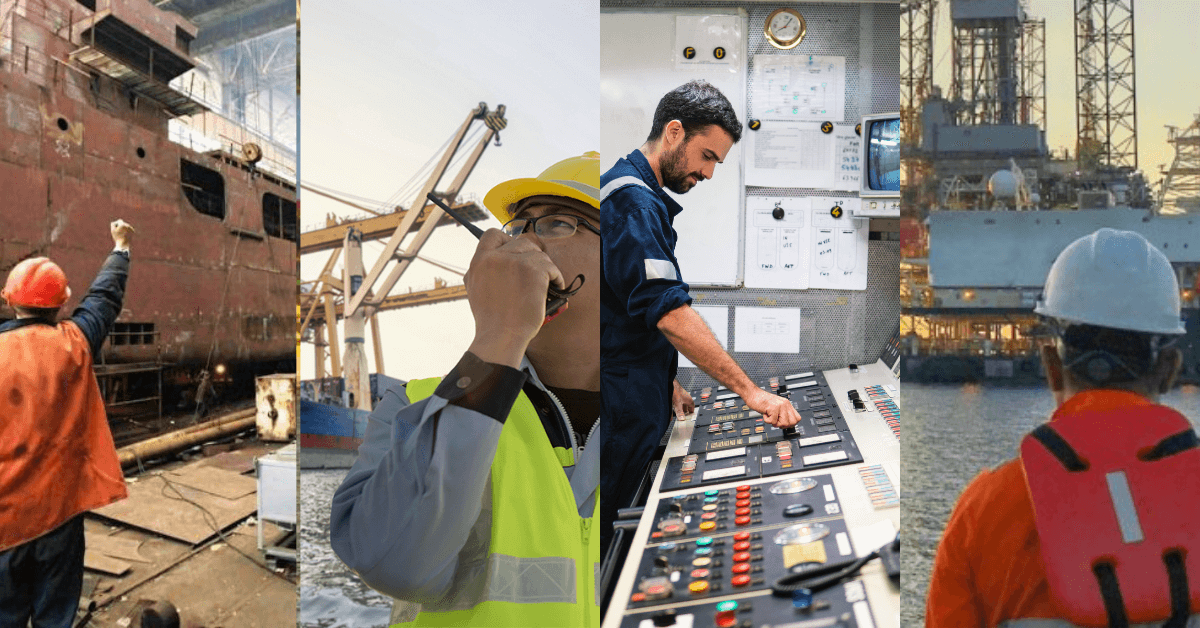 Naval Architecture vs Naval Engineering vs Marine Engineering vs Ocean ...