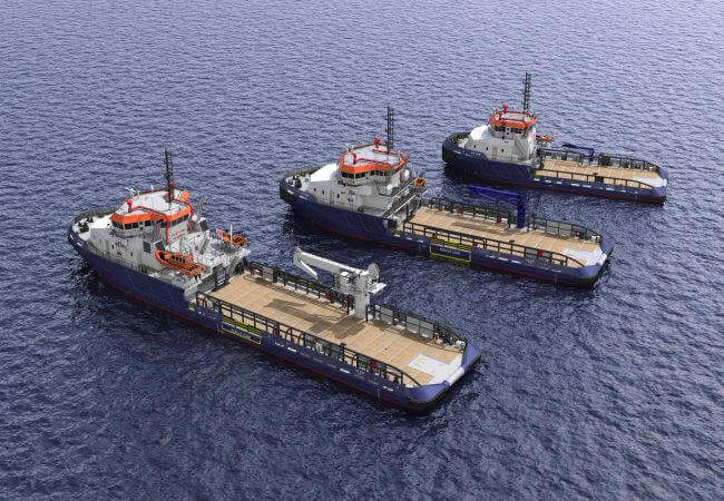 Offshore Ship Designers Present New Series of Ice Class Vessel Designs ...