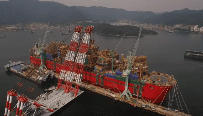 Watch: Shell’s Prelude FLNG – World First LNG Project Nearing ...