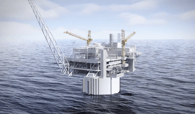 Video: World’s Biggest SPAR Platform Under Construction - The Marine ...
