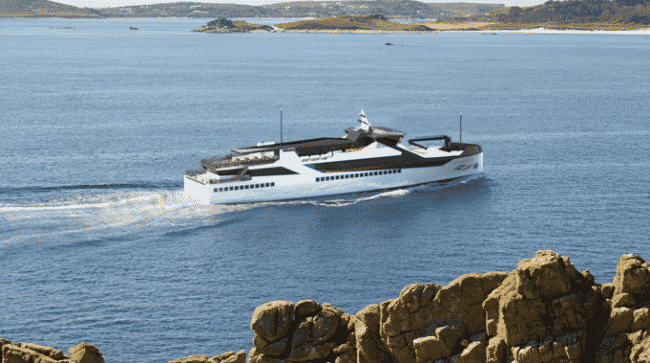 First Look At The Designs For Steamship Company’s New Passenger And ...