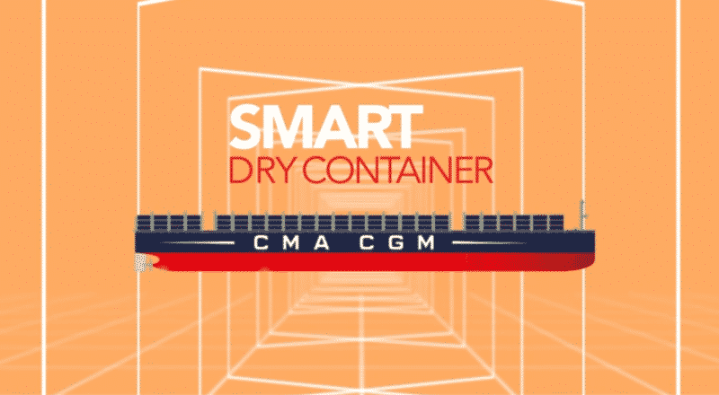 CMA CGM Launches Smart Connected Reefer Container - The Marine Learners