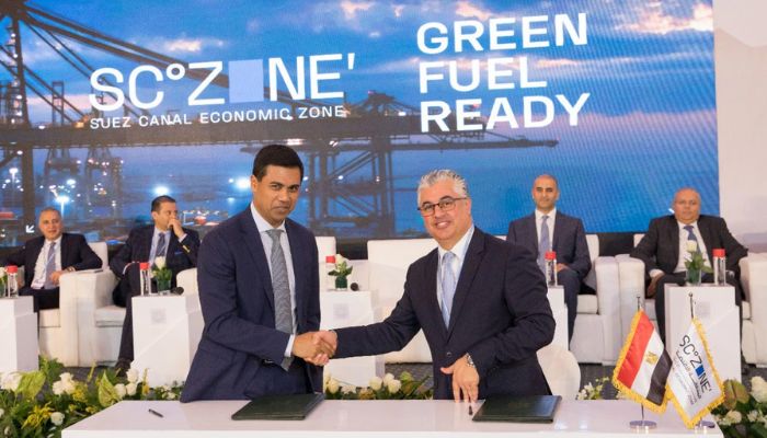 Suez Canal Container Terminal Signs Expansion Agreement With Suez Canal ...