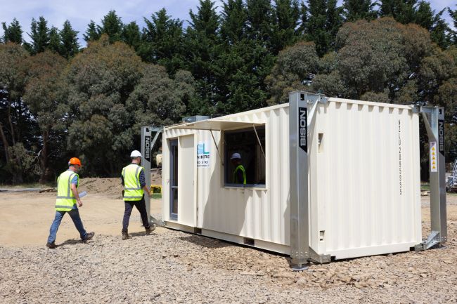 Photos: New Container Deployment System Gives Complete Control Over ...