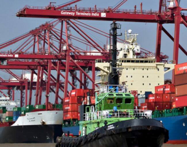 APM Terminals Mumbai Exceeds Record 2 Million TEUs In 2018; First ...