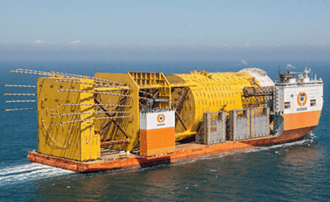 Watch: Successful Completion Of Impressive Dual Vessel Float-Over ...