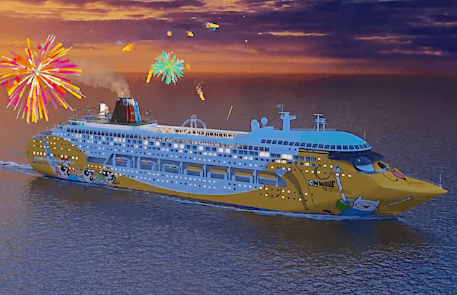 Watch: Cartoon Network Branded Cruise Ship To Set Sail In Late 2018 ...