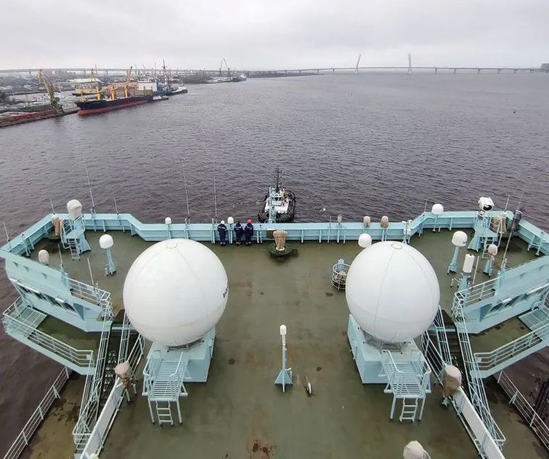 Photos: One Of World’s Largest & Most Powerful Nuclear Icebreakers Out ...