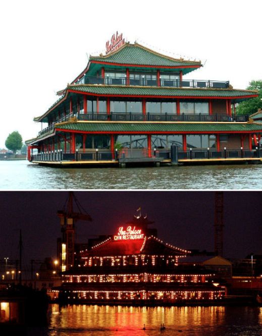 10 Amazing Floating Restaurants in the World - The Marine Learners