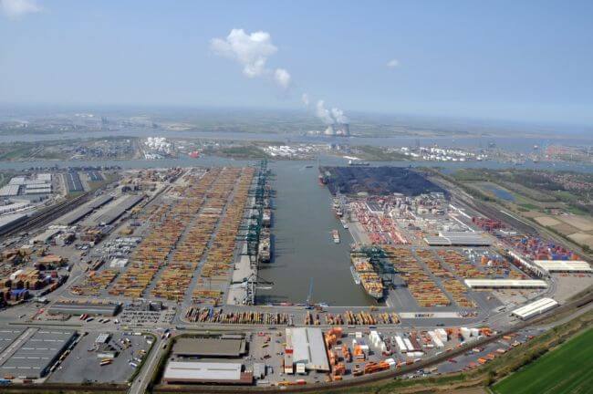 Port Of Antwerp In Full Sustainable Transition - The Marine Learners