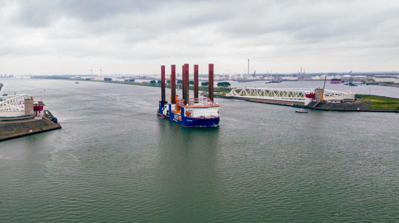 Van Oord To Install Italy’s First Offshore Wind Farm - The Marine Learners