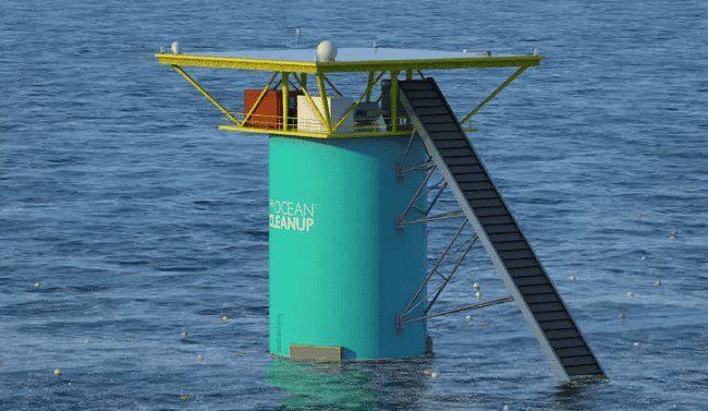 Watch: The Ocean Cleanup Array - The Marine Learners