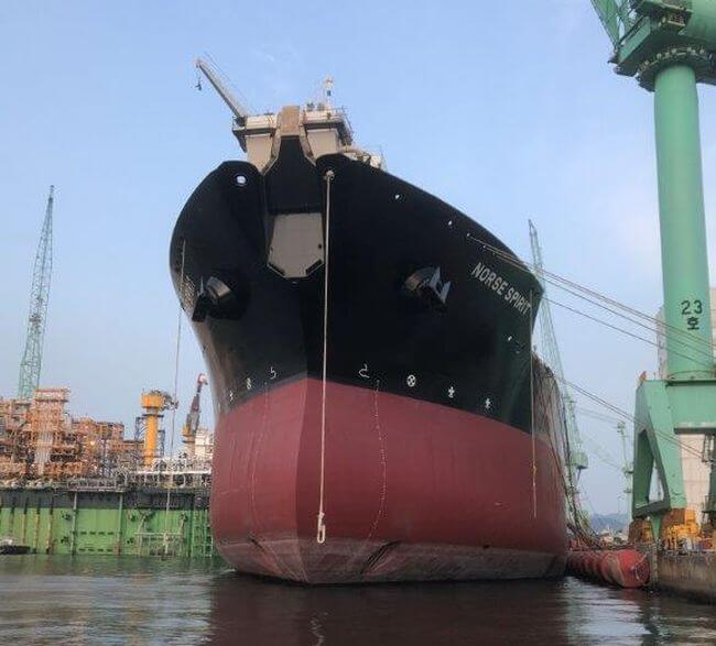 Teekay Offshore Takes Delivery Of Shuttle Tanker “Norse Spirit ...