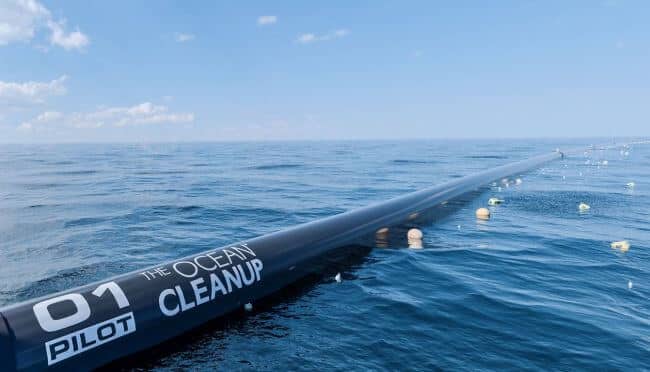 World’s First Ocean Cleanup System Launched From San Francisco - The ...