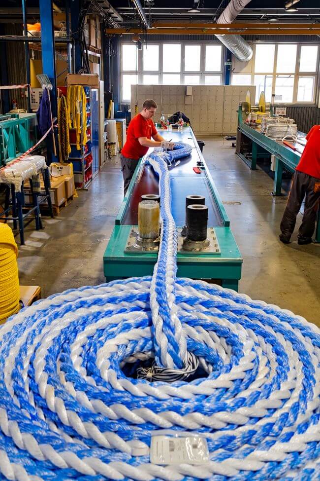 Wilhelmsen’s Latest Rope Technology Pulls Industry Towards New, Safer ...