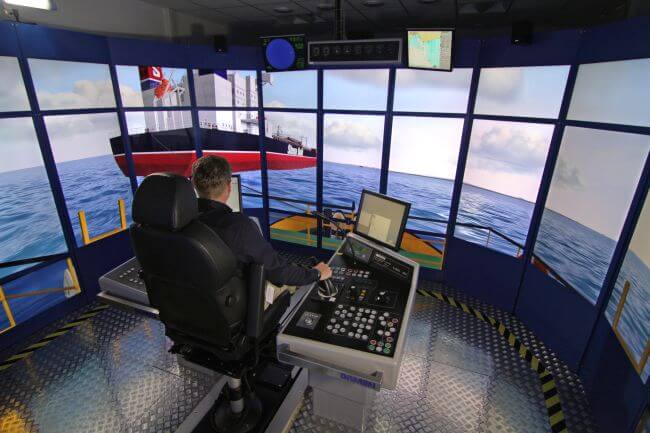 UK’s Largest Marine Simulation Training Centre To Operate Using ...
