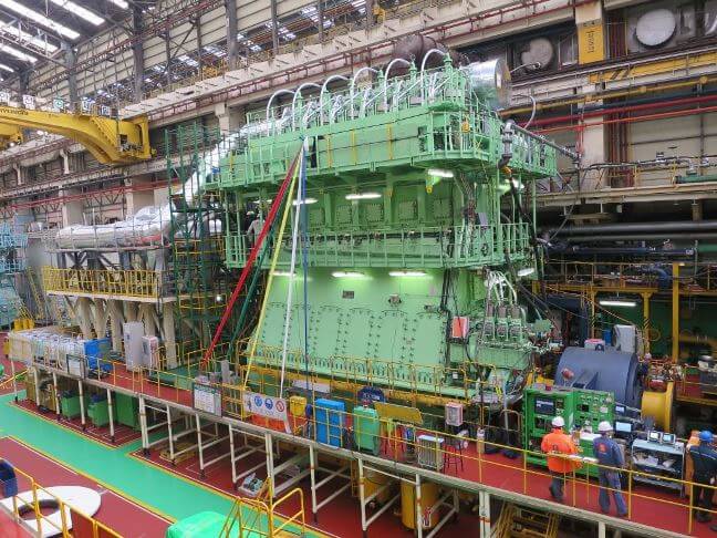WinGD X-DF Engine Successfully Passes NG-VOC Fuel Mix Test - The Marine ...